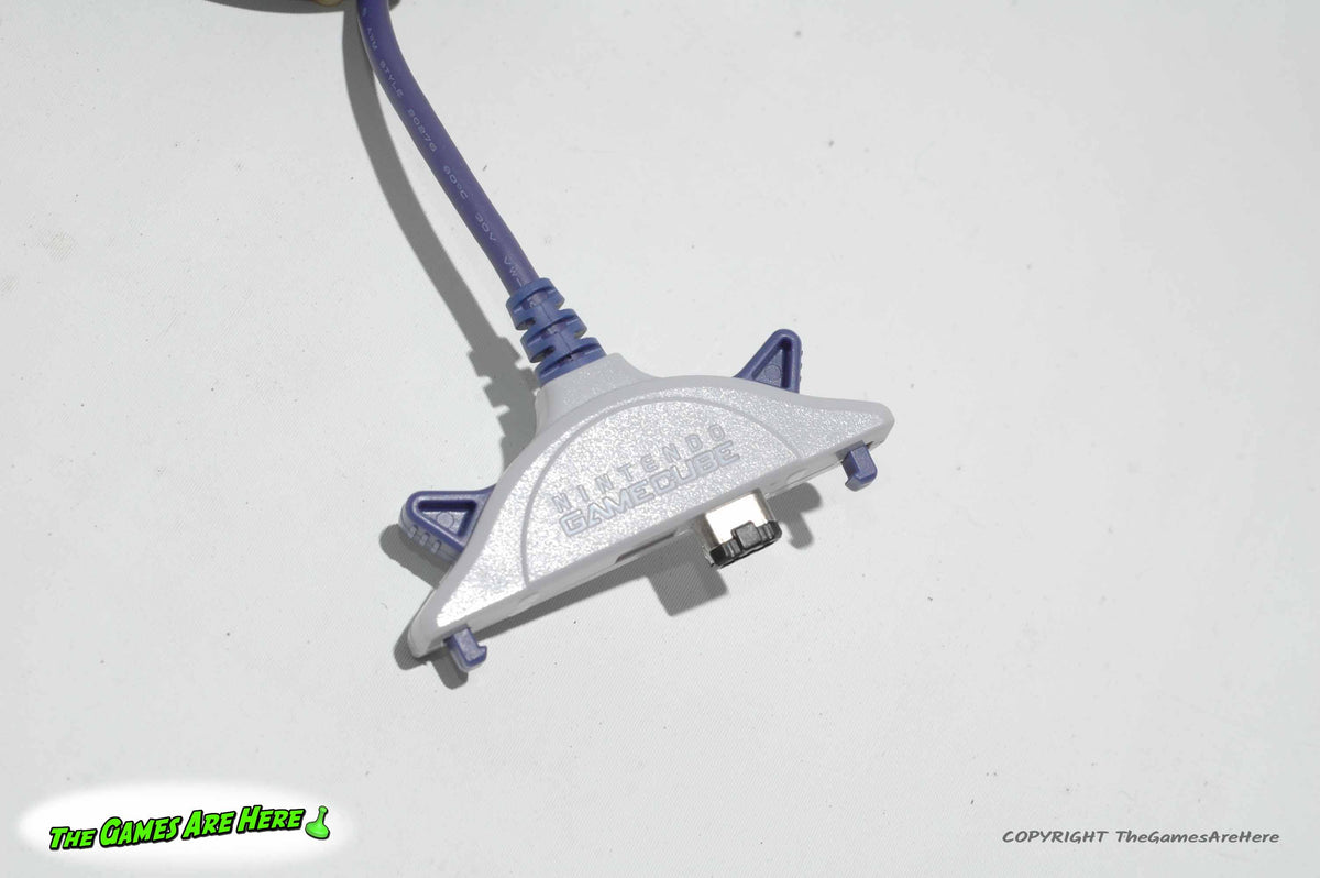 Gamecube to Game Boy Advance Link Cable DOL-011 - Nintendo OEM – The ...