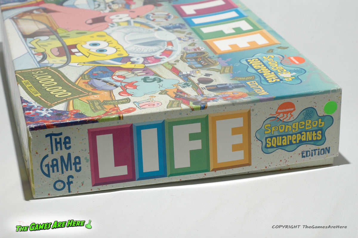 Game of Life Spongebob Squarepants Edition - Milton Bradley 2005 – The ...