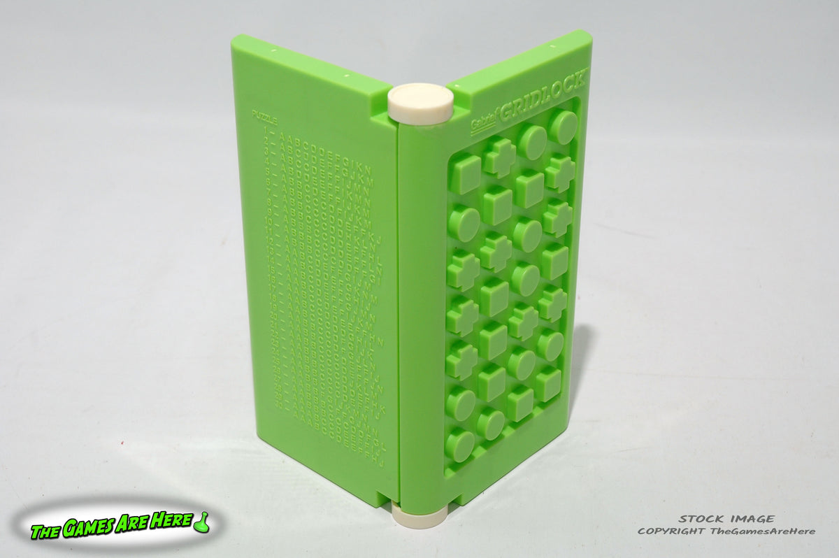 Gridlock Puzzle Game - Ideal 1981 w No Box – The Games Are Here