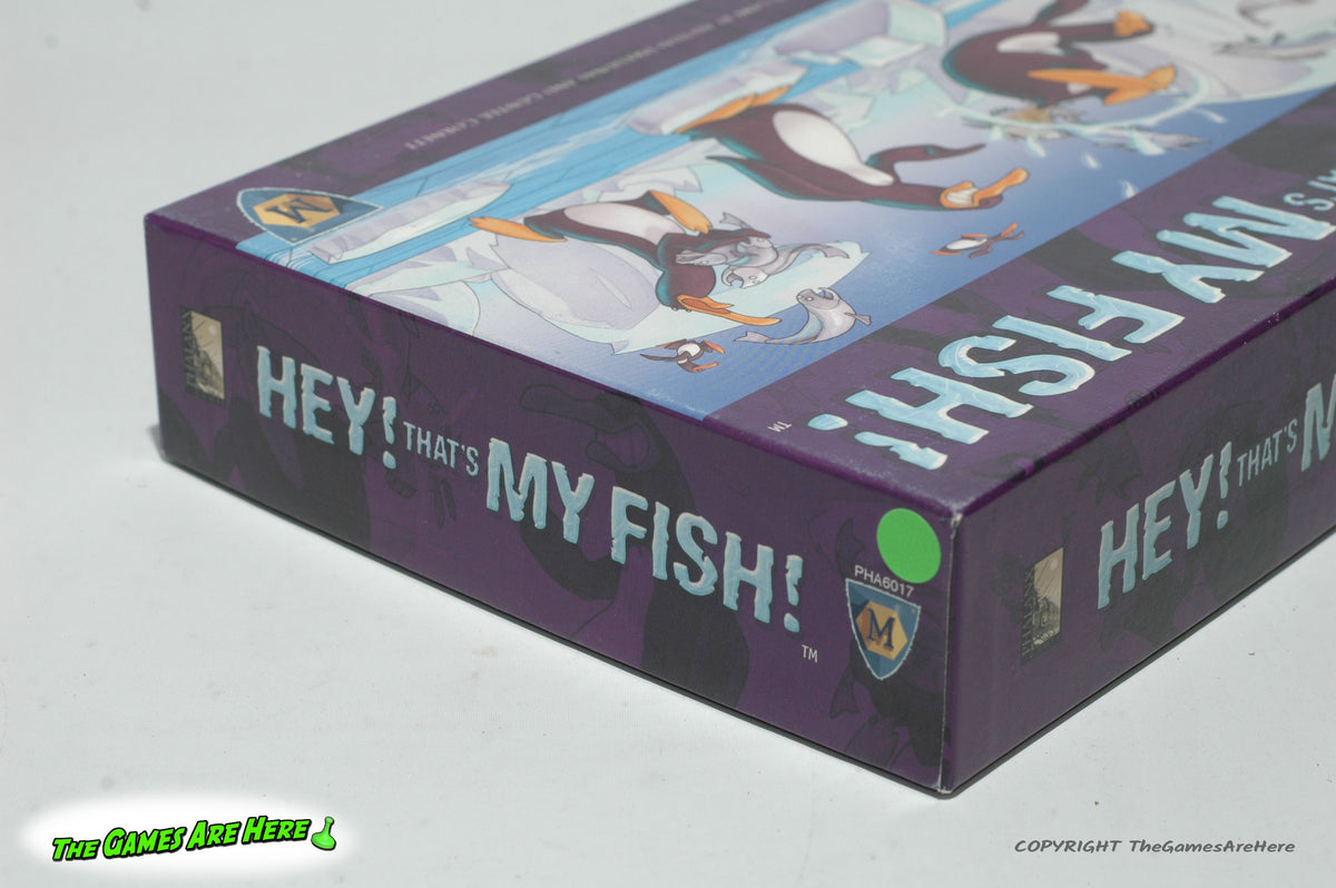 Hey! That's My Fish! Game - Phalanx Games 2005 – The Games Are Here