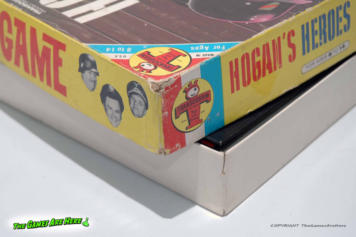 Hogan's Heroes the Bluff Out Game - Transogram 1966 – The Games Are Here