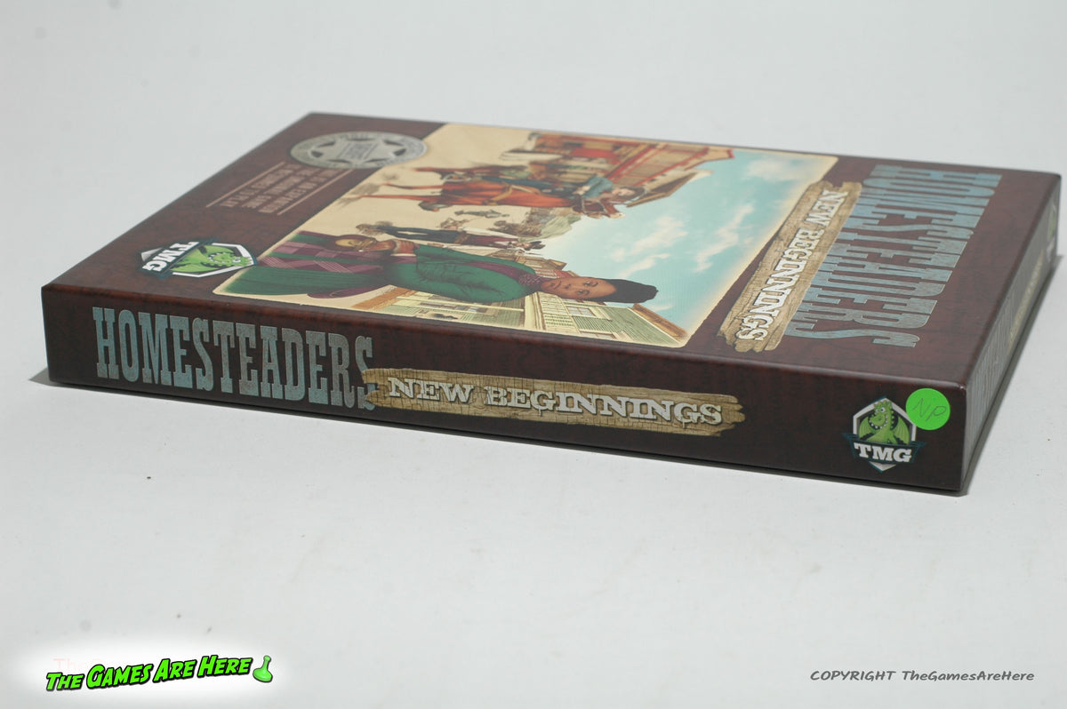 Homesteaders New Beginnings Expansion - Tasty Minstrel Games 2019 Unpu ...