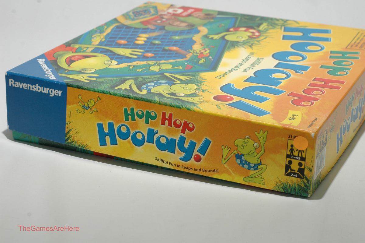 Hop Hop Hooray! Game - Ravensburger 2008 – The Games Are Here