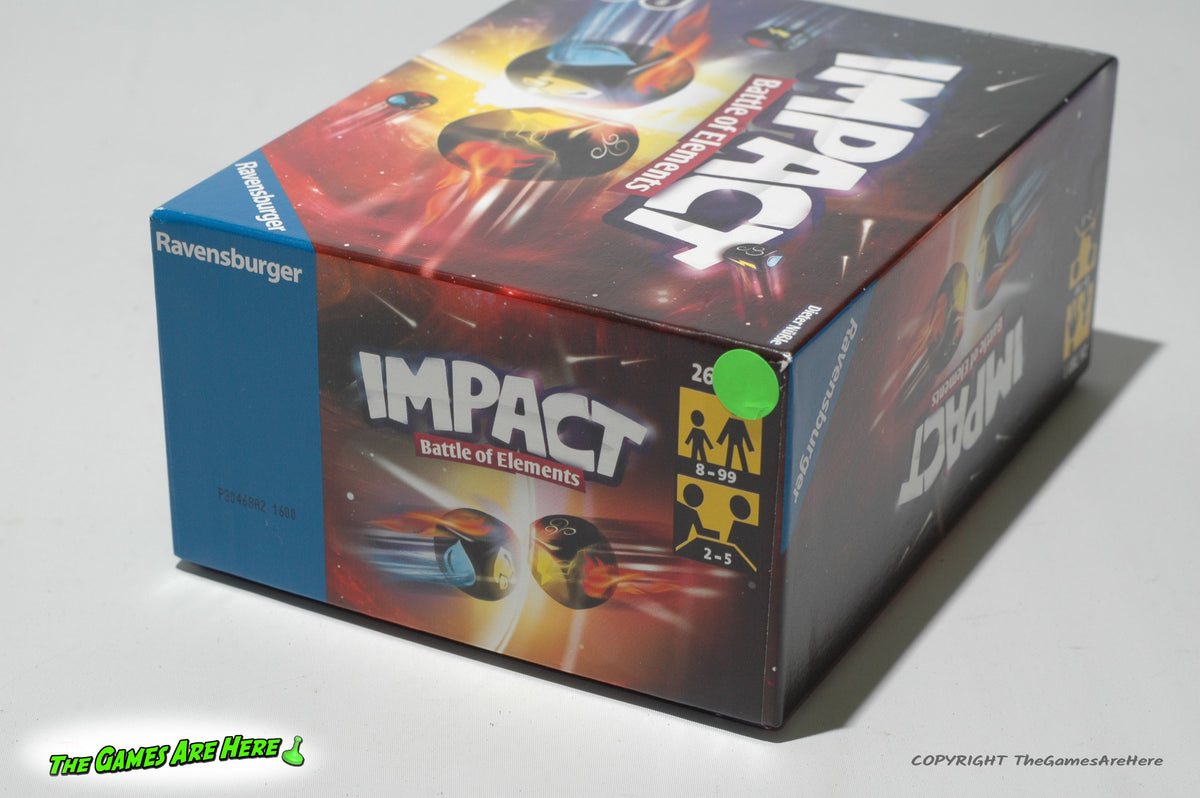 Impact Battle of Elements Dice Game - Ravensburger 2018 – The Games Are ...