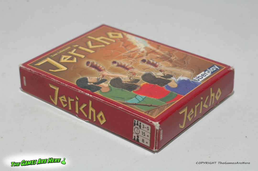 Jericho Card Game - Uberplay 2006 – The Games Are Here