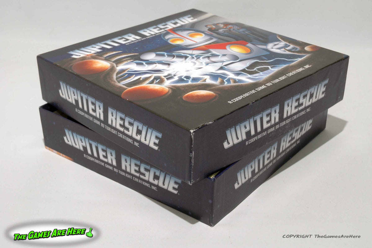 Jupiter Rescue Game - Twilight Creations 2014 – The Games Are Here