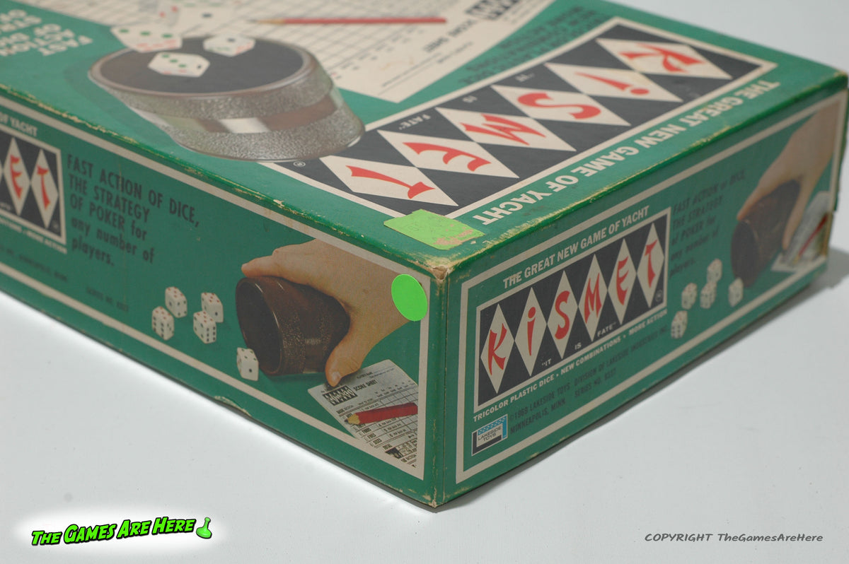 Kismet Game of Yacht - Lakeside 1969 – The Games Are Here