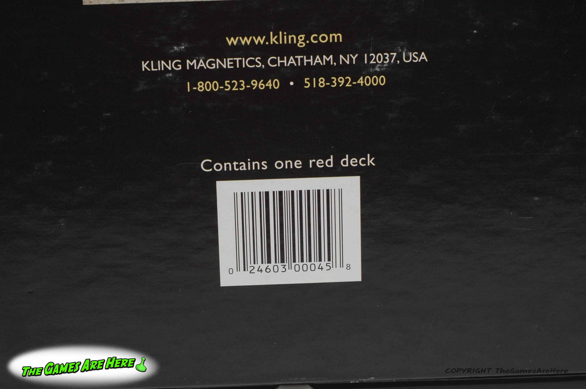 Kling Magnetic Playing Card Set - Kling Magnetics w One New Deck – The ...