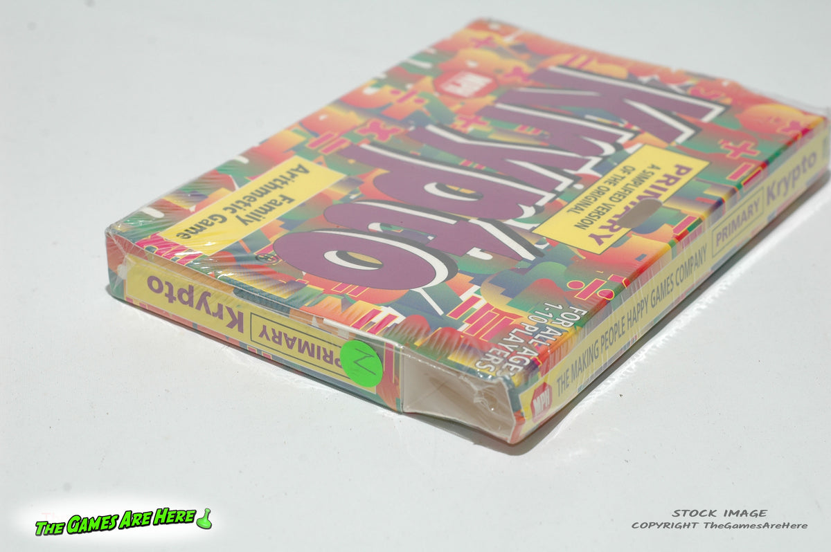 Krypto Primary Edition Arithmetic Card Game - MPH VINTAGE Brand New ...