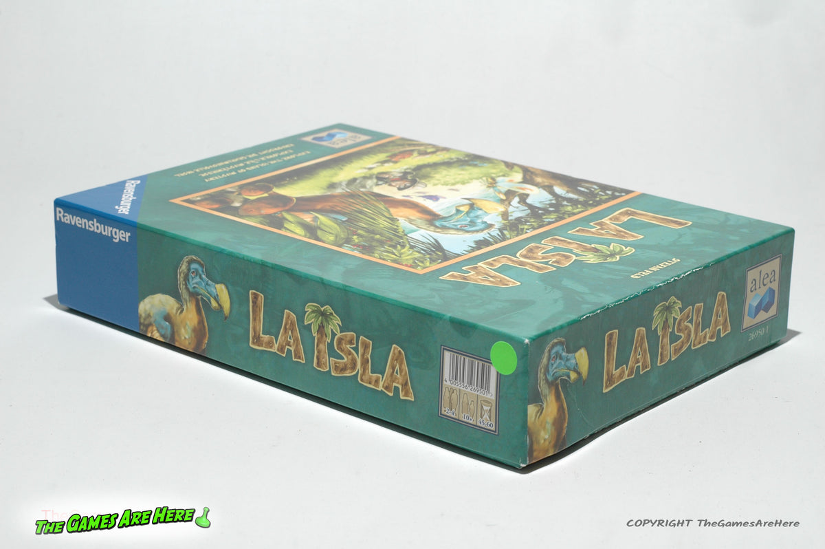 La Isla Game - Ravensburger 2014 – The Games Are Here
