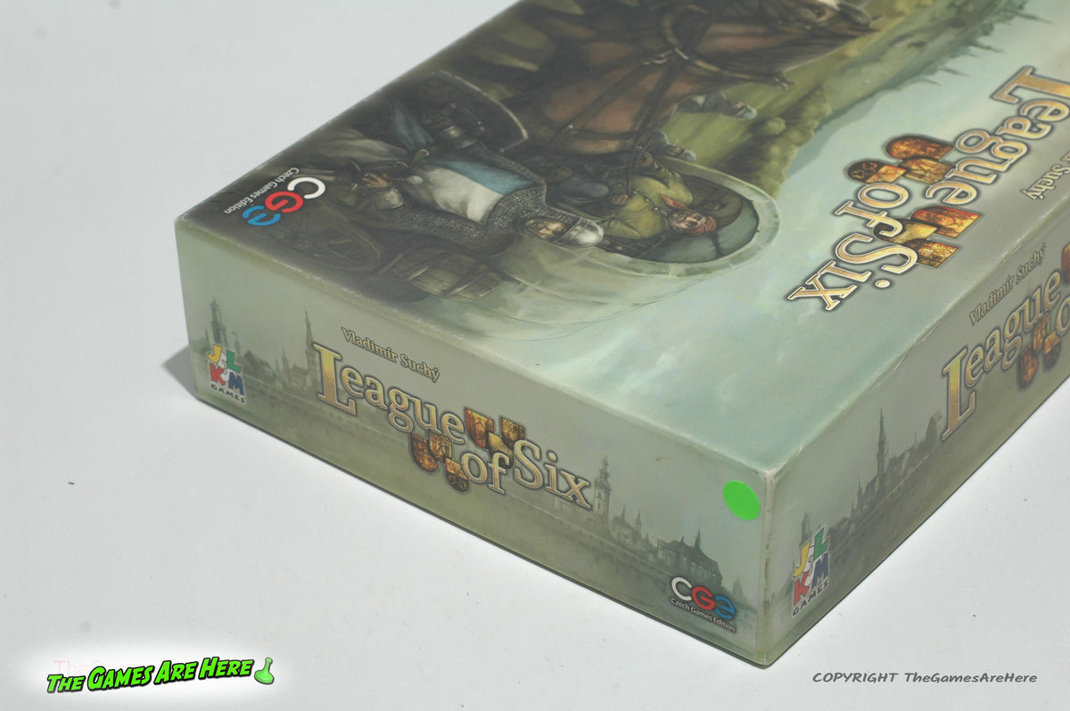 League of Six Game - Czech Games Edition 2008 – The Games Are Here