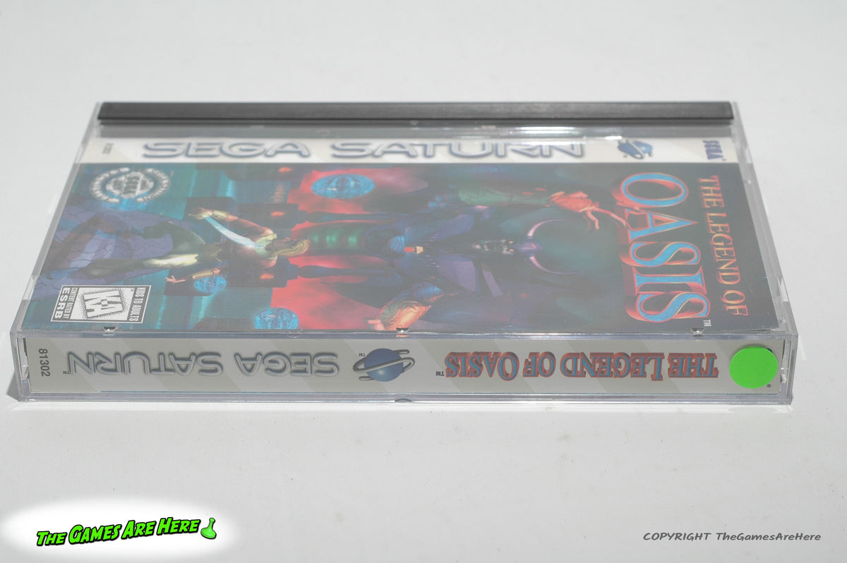 Legend of Oasis - Sega Saturn 1996 – The Games Are Here