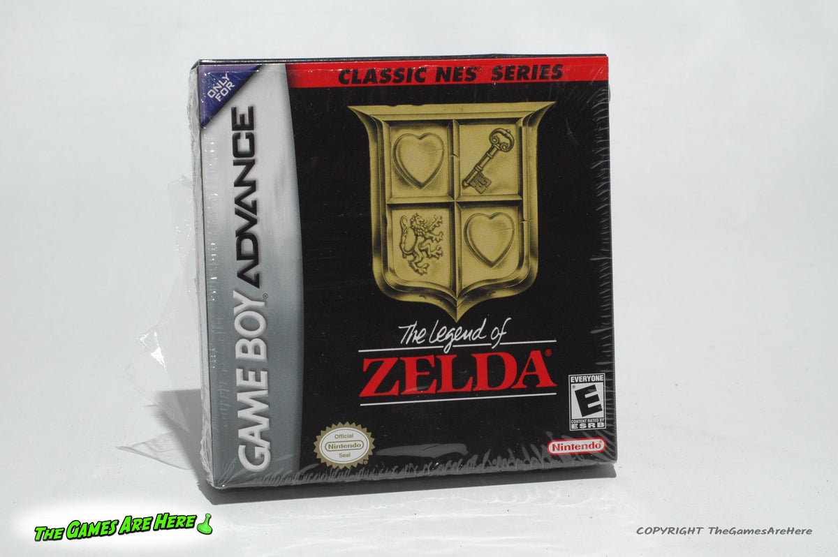 The Legend of Zelda Classic NES Series - Game Boy Advance, Nintendo 20 ...