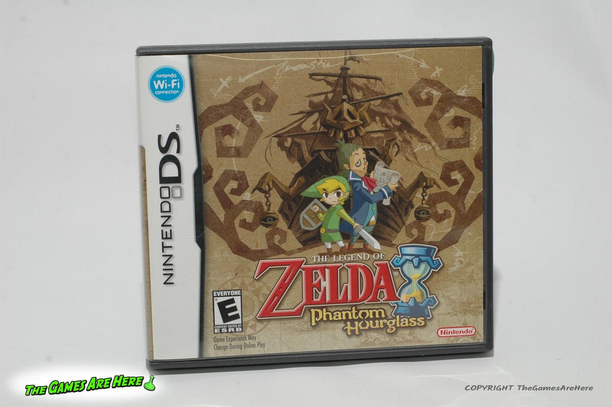 Legend of Zelda Phantom Hourglass - Nintendo DS 2007 – The Games Are Here