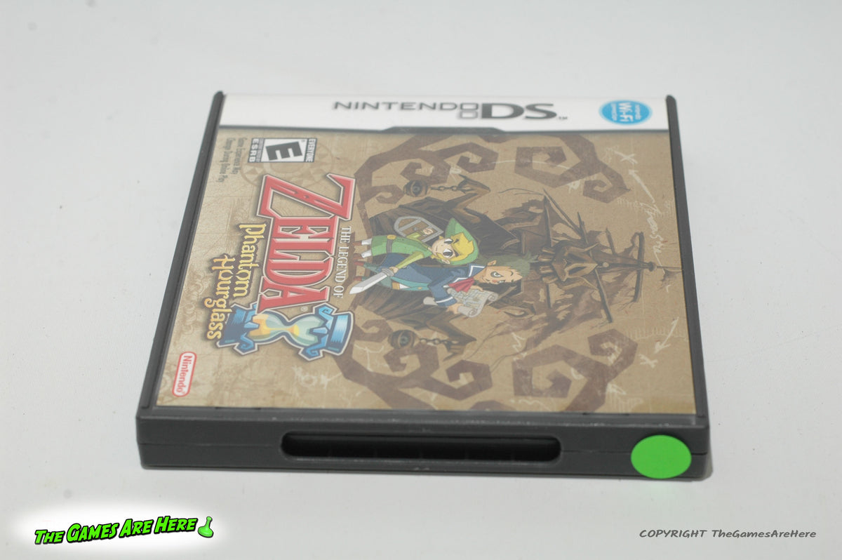Legend of Zelda Phantom Hourglass - Nintendo DS 2007 – The Games Are Here