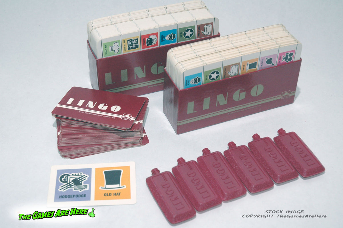 Lingo Game of Slang terms - Golden 1985 – The Games Are Here