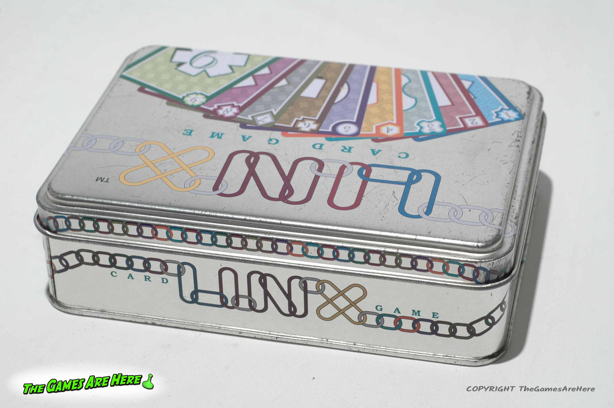 Linx Card game - Enginuity 2003 in Tin – The Games Are Here