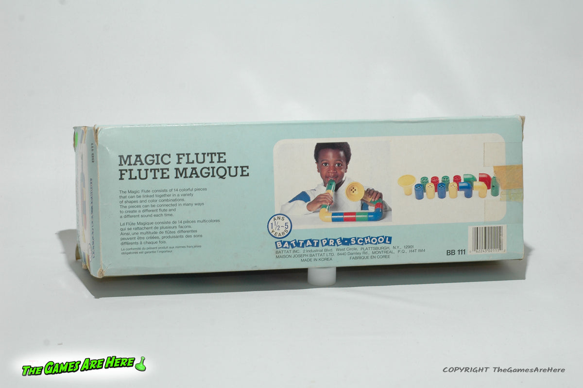 Magic Flute Toy - Battat Pre-School Vintage – The Games Are Here