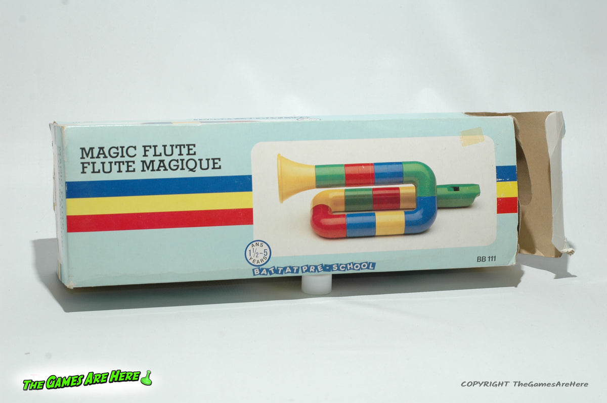 Magic Flute Toy - Battat Pre-School Vintage – The Games Are Here