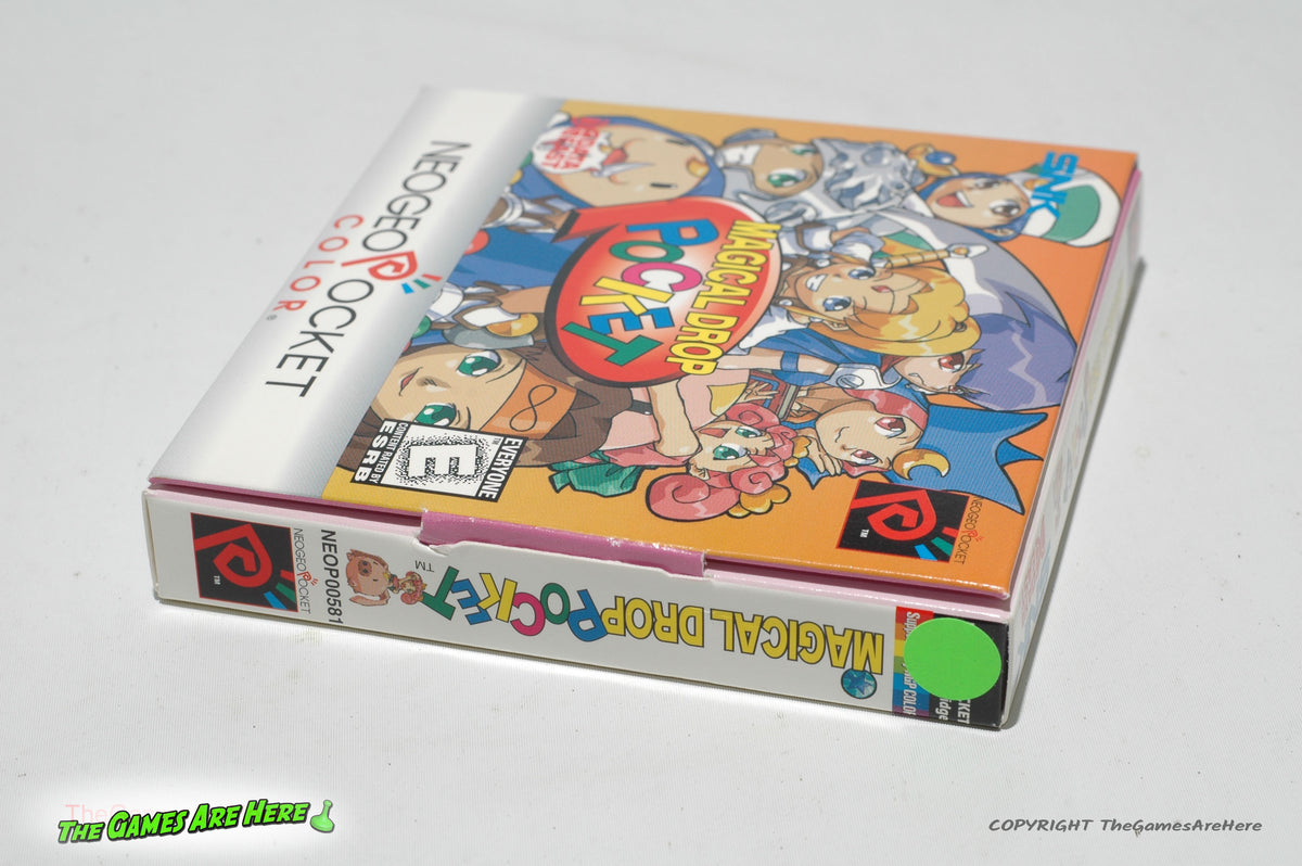 Magical Drop Pocket - Neo Geo Pocket Color, Data East 1999 – The Games ...