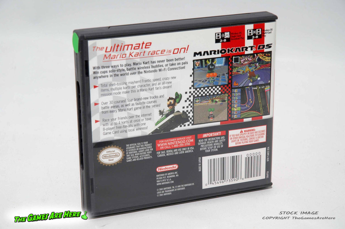 Mario Kart DS - Nintendo DS 2005 – The Games Are Here