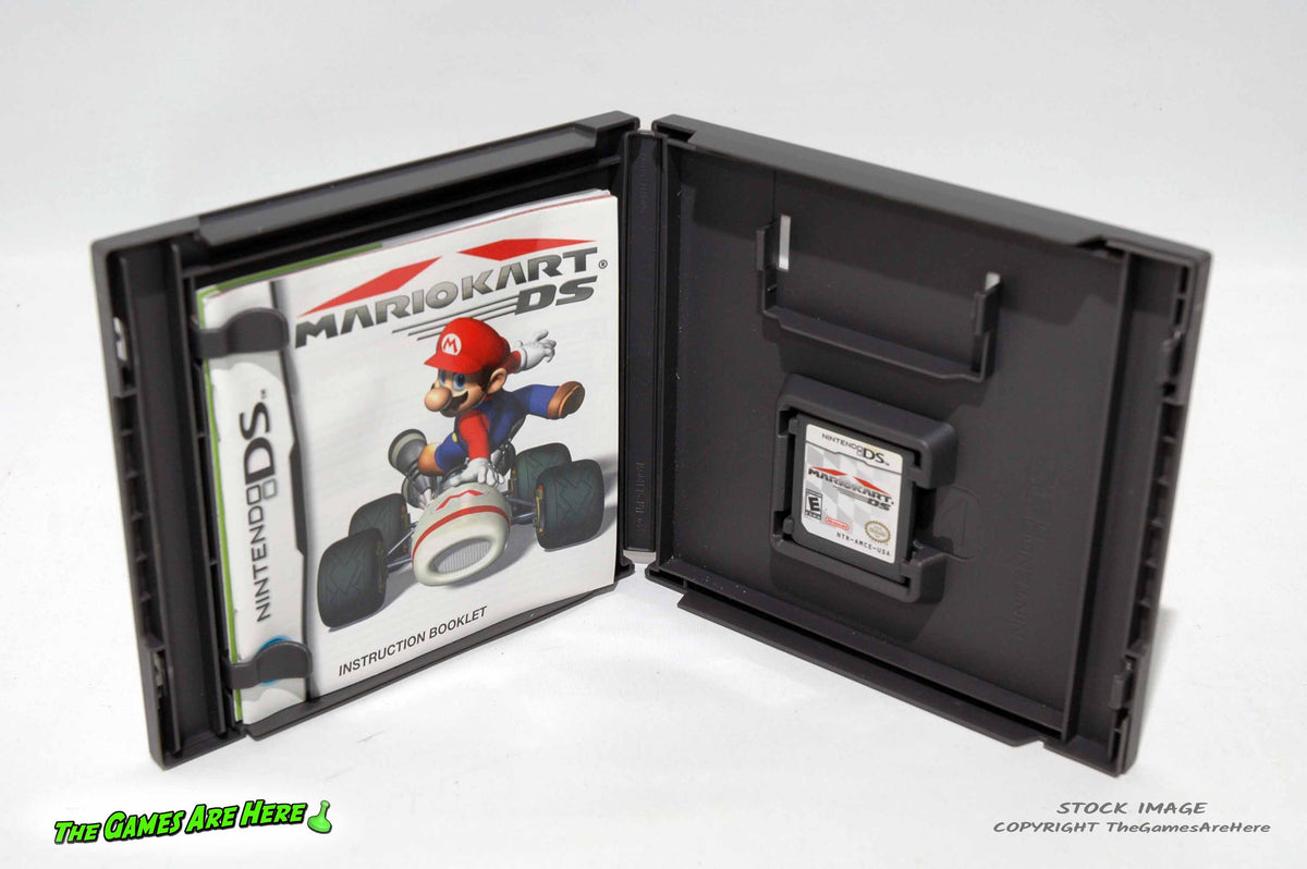 Mario Kart DS - Nintendo DS 2005 – The Games Are Here