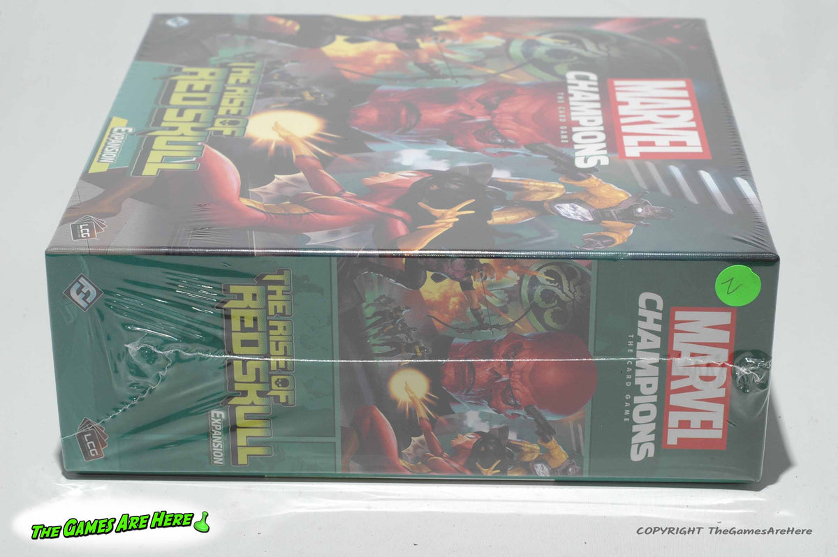 Marvel Champions: The Rise of Red Skull Expansion - Fantasy Flight 202 ...