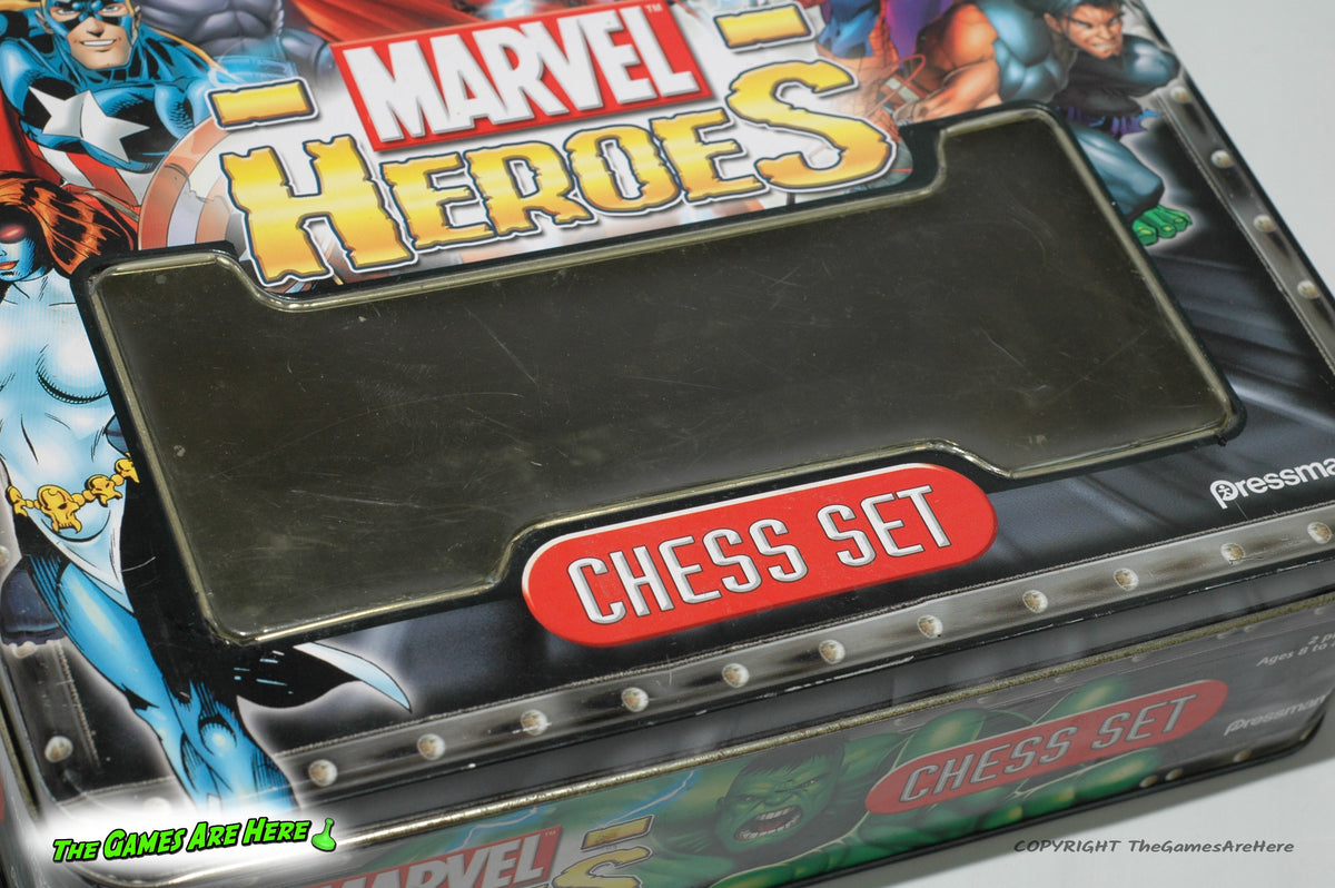 Marvel Heroes Chess Set - Pressman 2003 – The Games Are Here