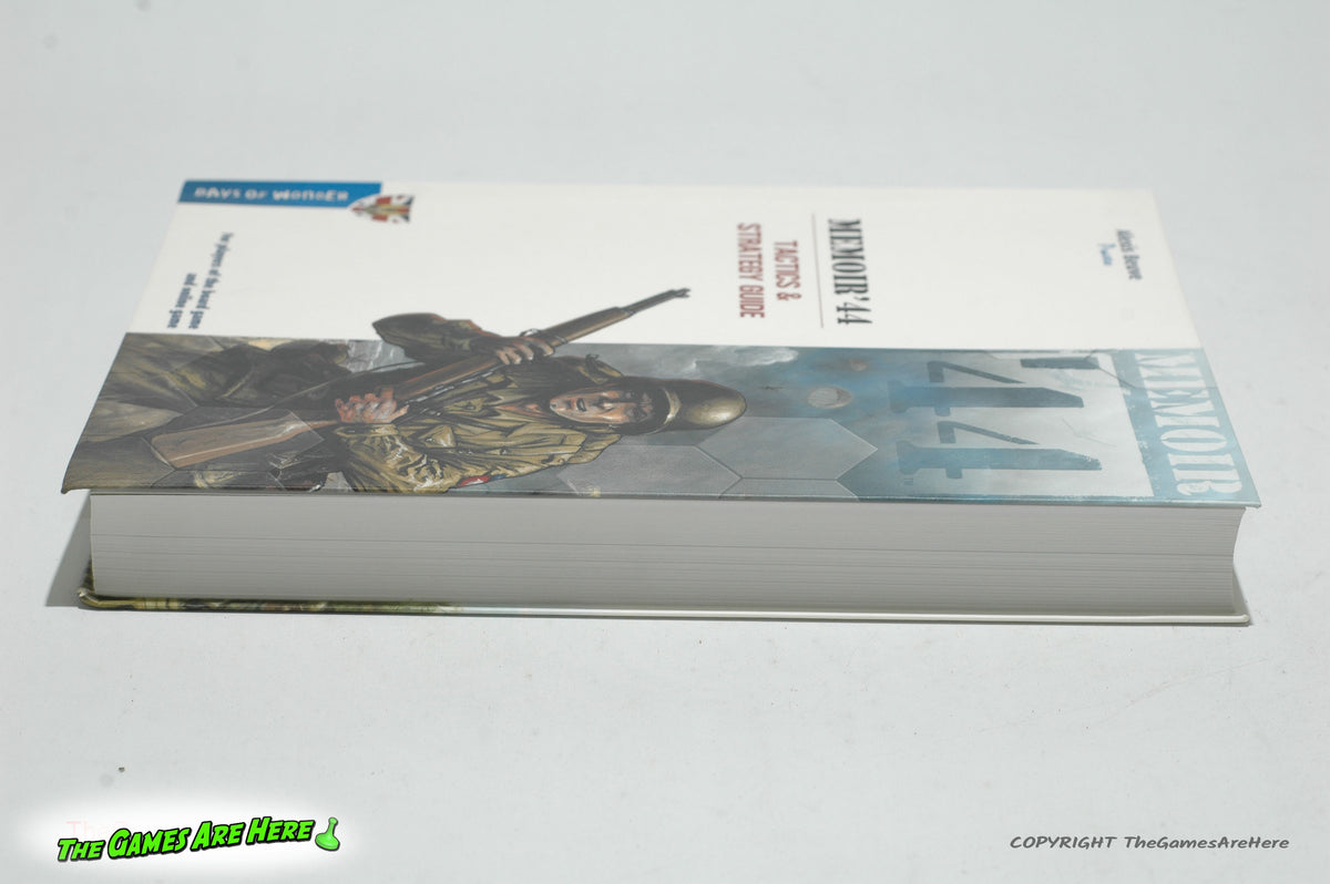 Memoir '44 Tactics & Strategy Guide Paperback Book - Days of Wonder 20 ...