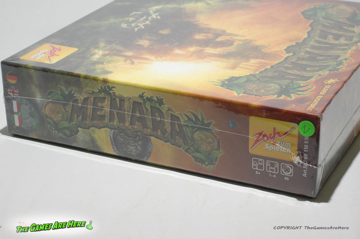 Menara Game - Zoch Verlag 2018 Brand New w Crease – The Games Are Here