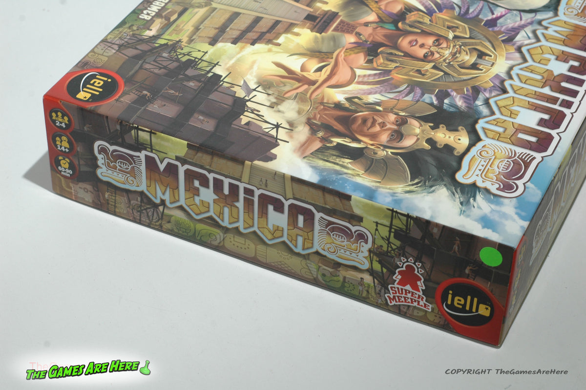 Mexica Game - iello Super Meeple 2015 – The Games Are Here