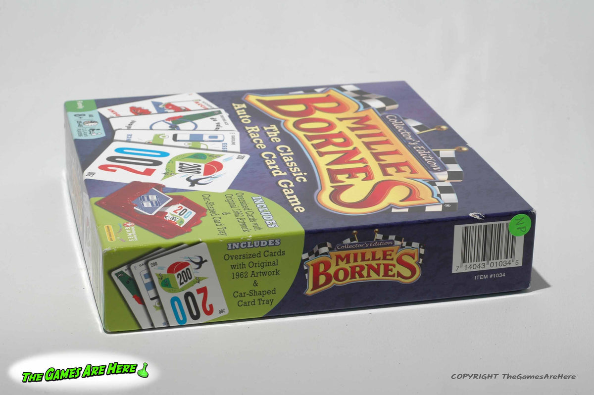 Mille Bornes Collector's Edition - Winning Moves 2010 w New Cards – The ...