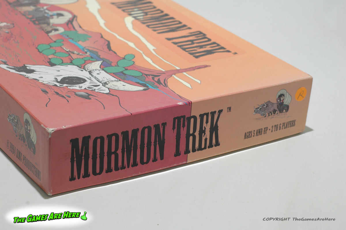 Mormon Trek Family Edition Game - DMC Productions 1994 – The Games Are Here