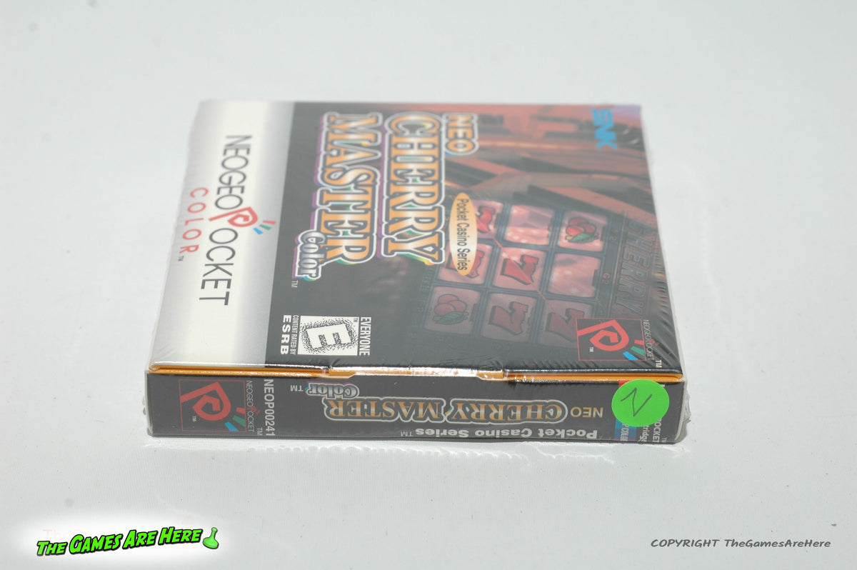 Neo Cherry Master Color - Neo Geo Pocket, SNK 1999 Brand New – The ...