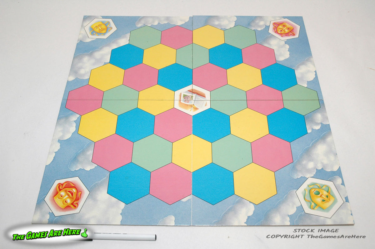 Never Ending Stories Game - Discovery Toys 1993 – The Games Are Here
