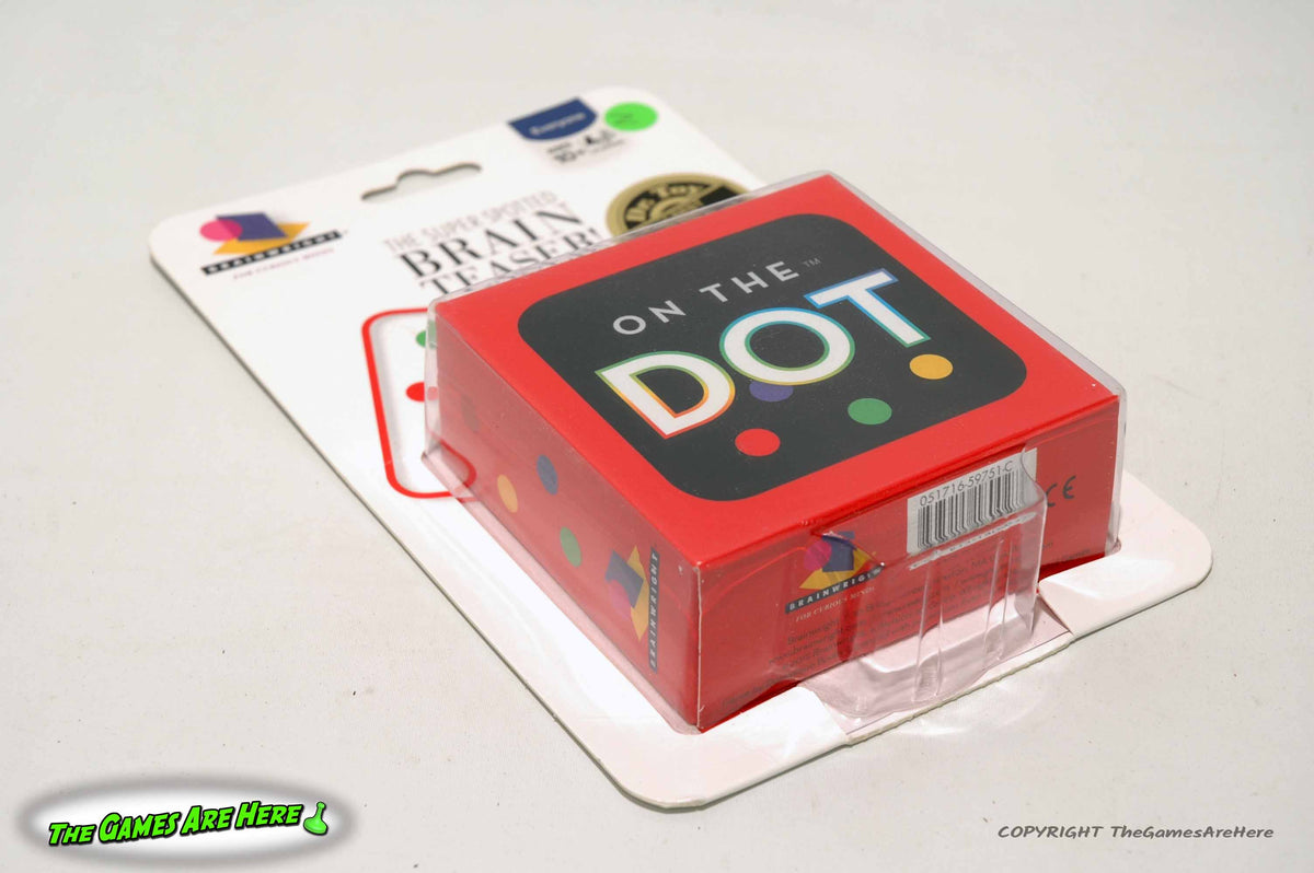 On the Dot Brain Teaser - Brainwright 2012 Brand New – The Games Are Here