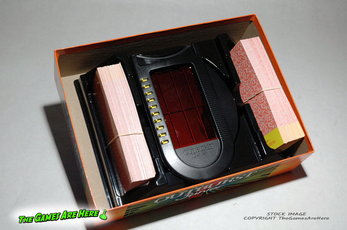 Outburst Junior Game - Parker Brothers 1999 – The Games Are Here