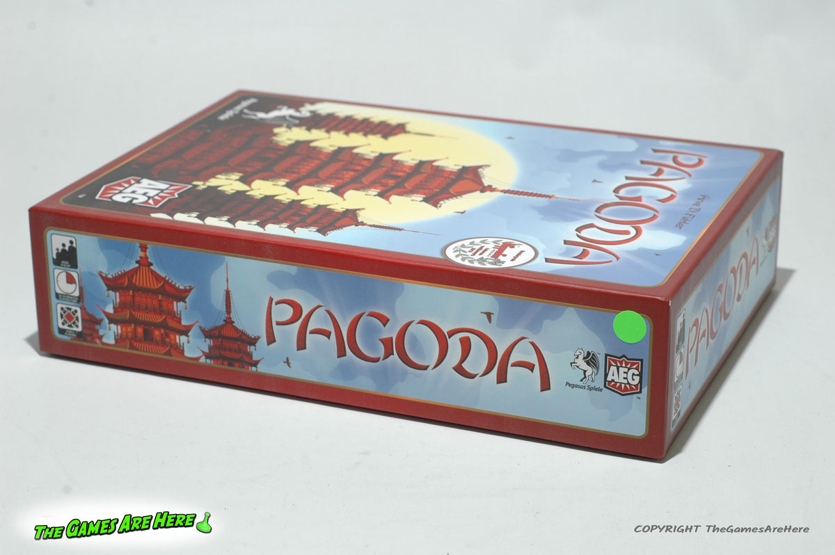 Pagoda Game - AEG 2015 – The Games Are Here