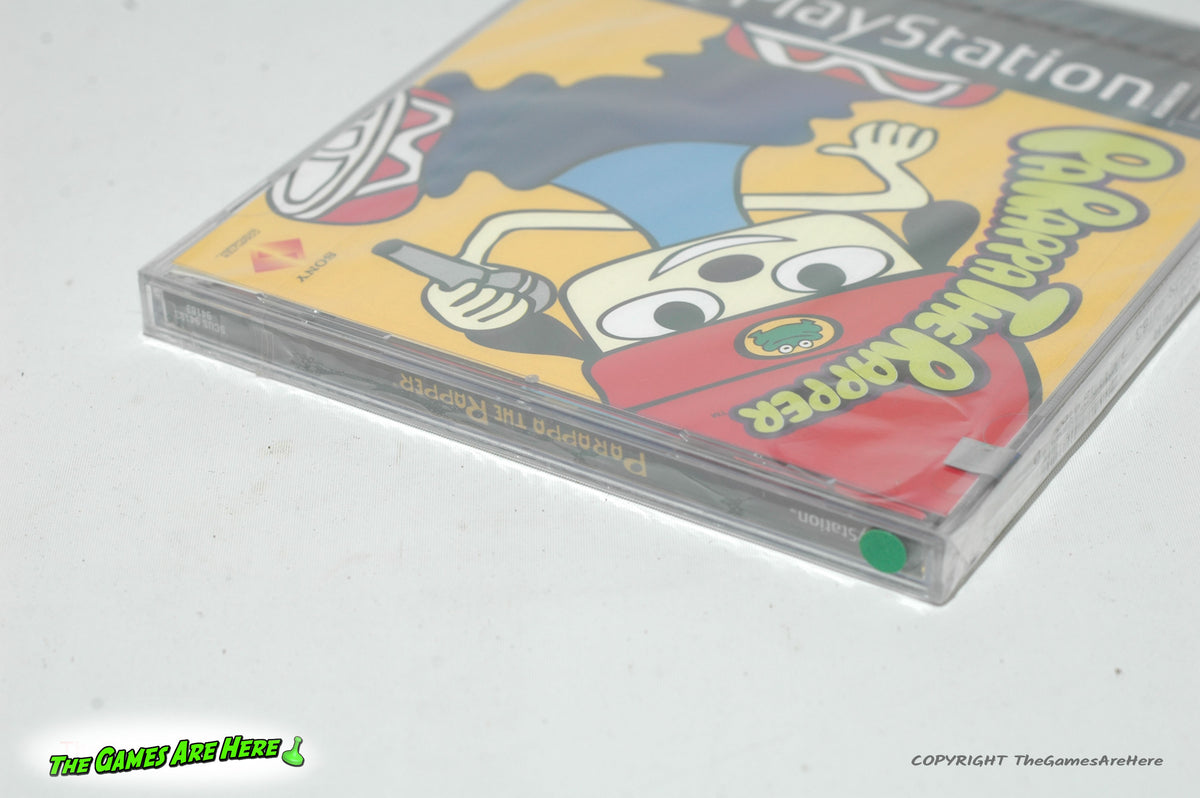 Parappa The Rapper - Sony Playstation 1997 Brand New – The Games Are Here