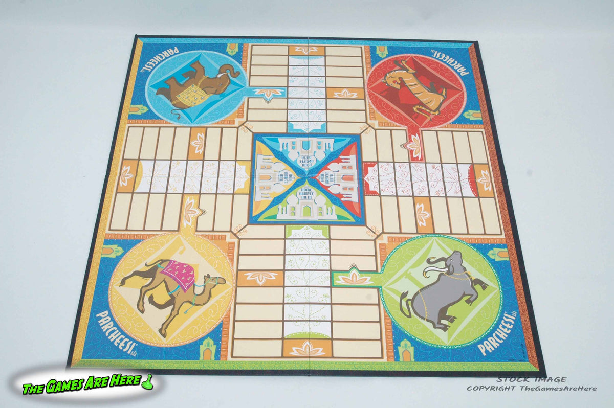 Parcheesi Classic Game of India - Parker Brothers 2009 – The Games Are Here