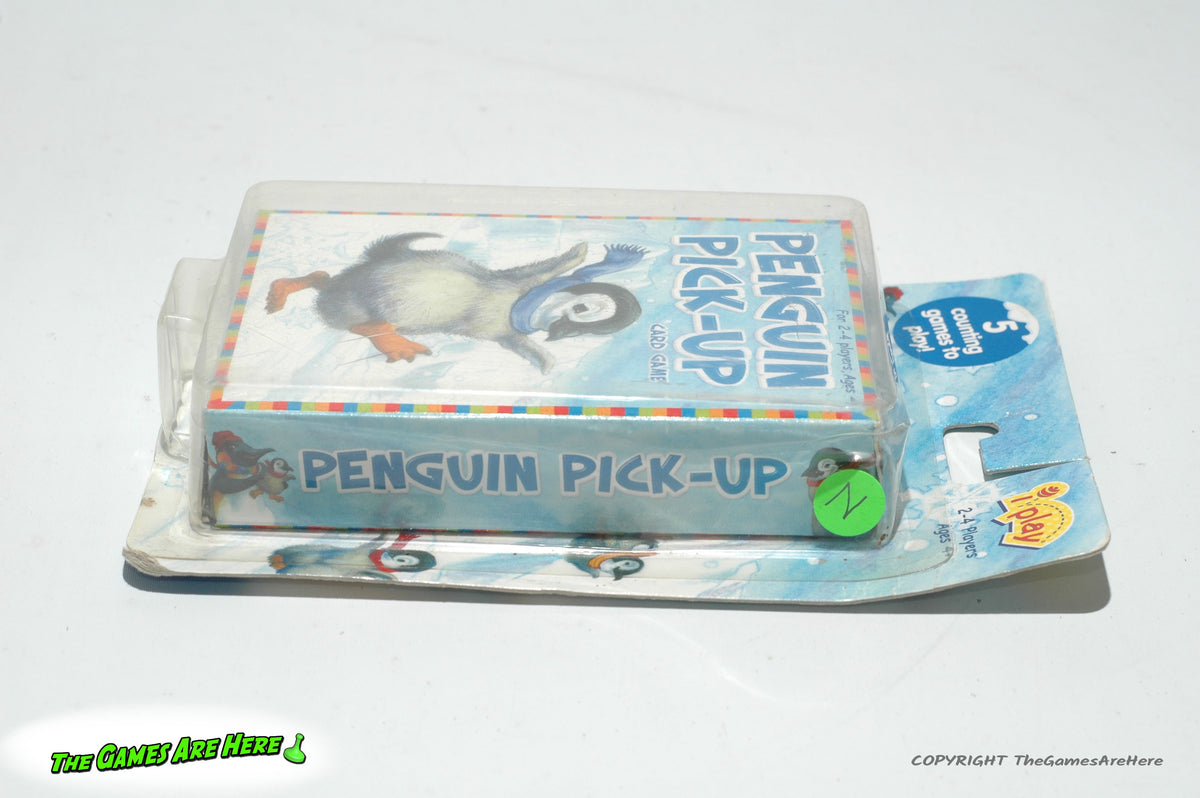 Penguin Pick-Up Card Game - International Playthings Brand New – The ...