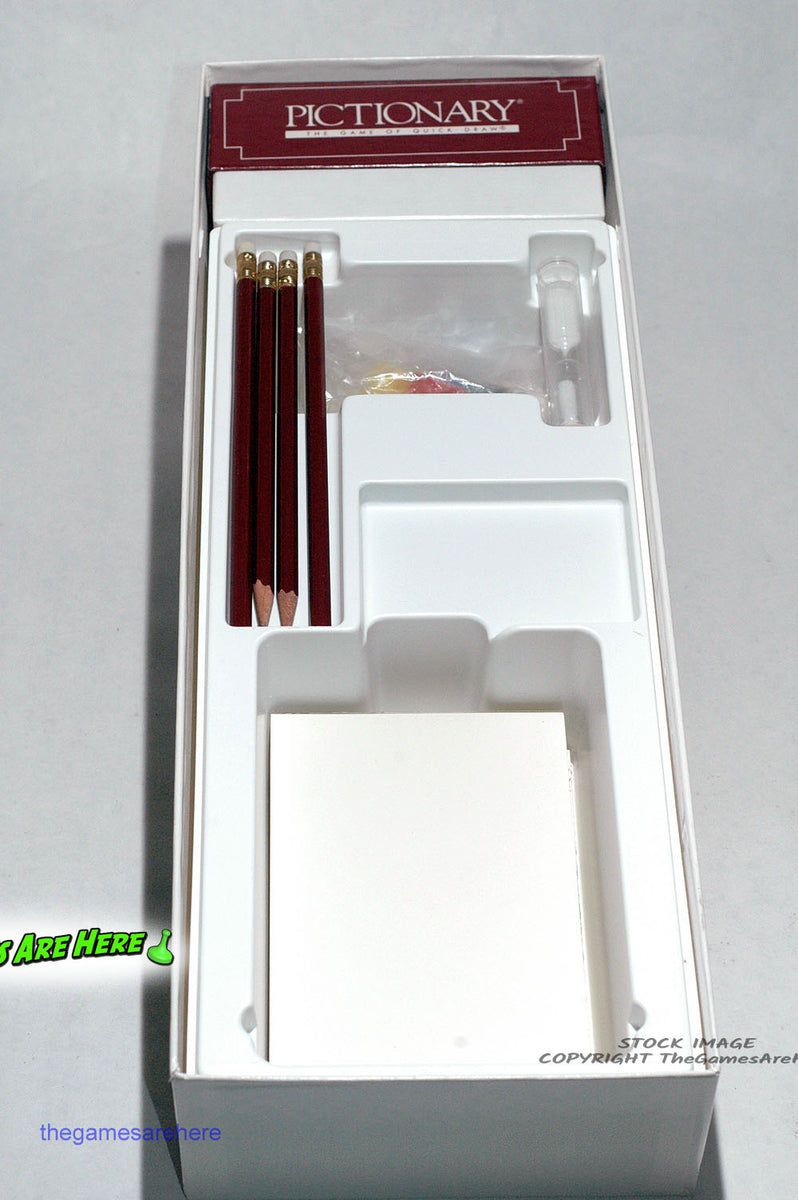 Pictionary Second Edition - Pictionary Inc. 1987 – The Games Are Here