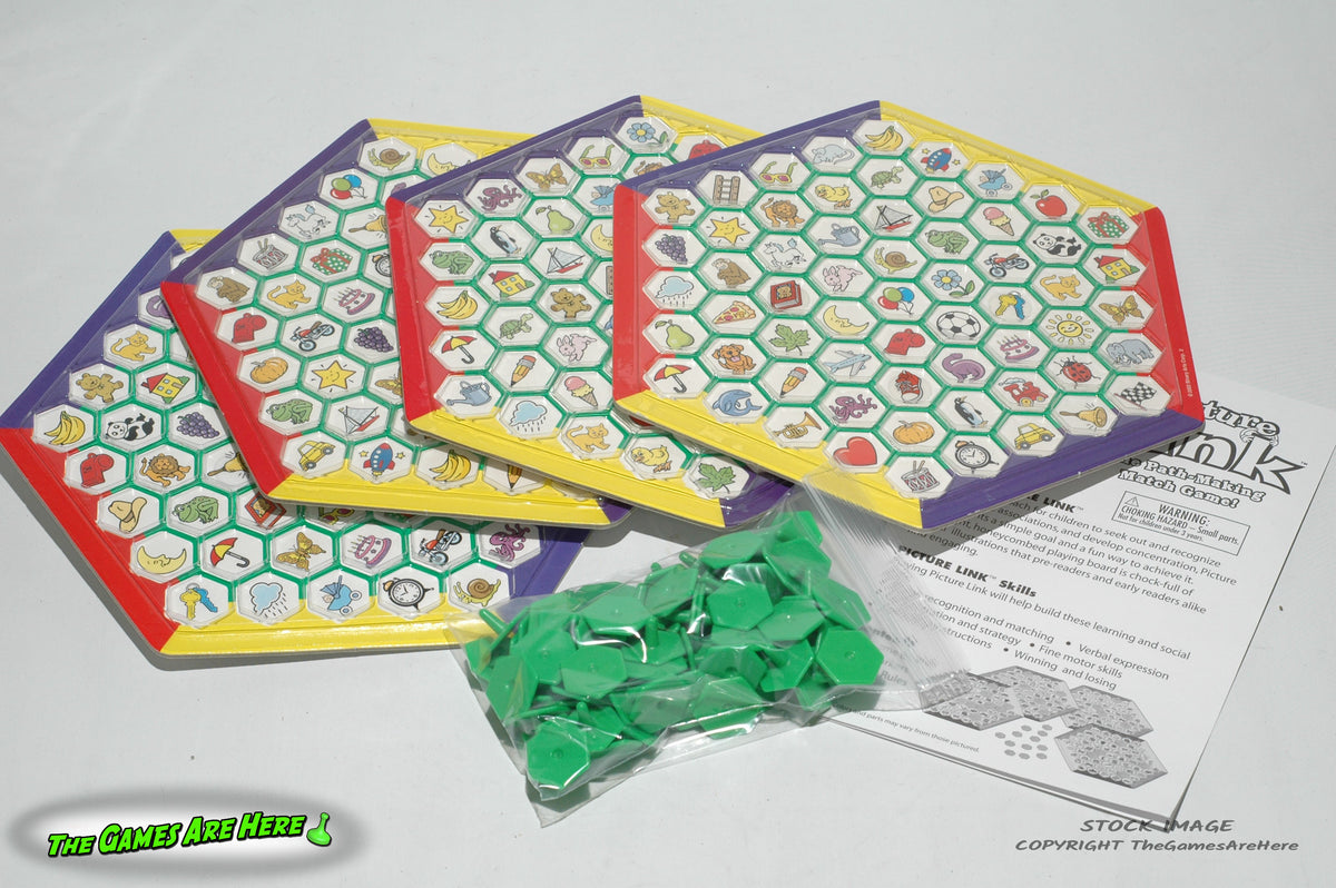 Picture Link Game - Binary Arts 2002 – The Games Are Here