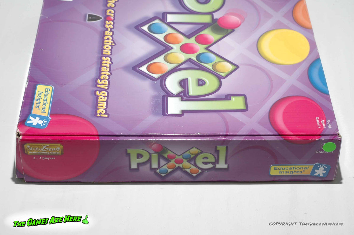 Pixel Strategy Game - Educational Insights 2007 – The Games Are Here
