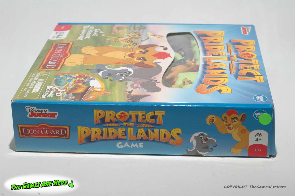 Protect the Pride Lands Game - Wonder Forge 2016 – The Games Are Here