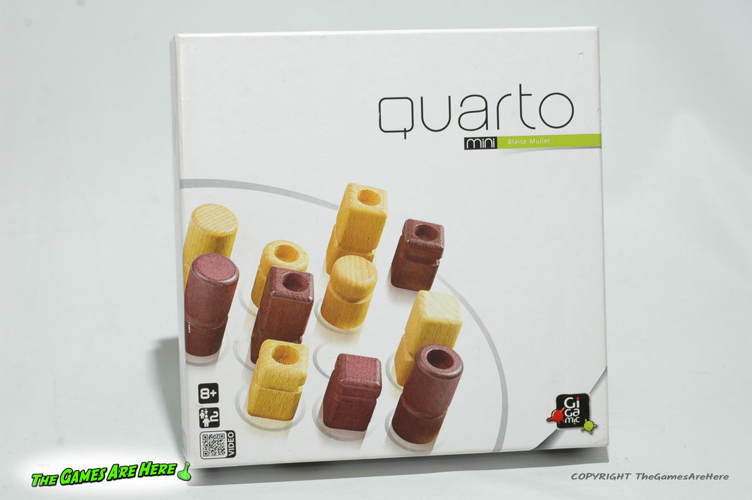 Quarto Mini Game - Gigamic 2019 – The Games Are Here