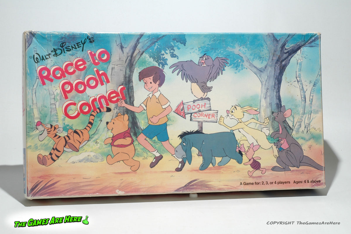 Race to Pooh Corner Game - Walt Disney Productions 1975 – The Games Are ...