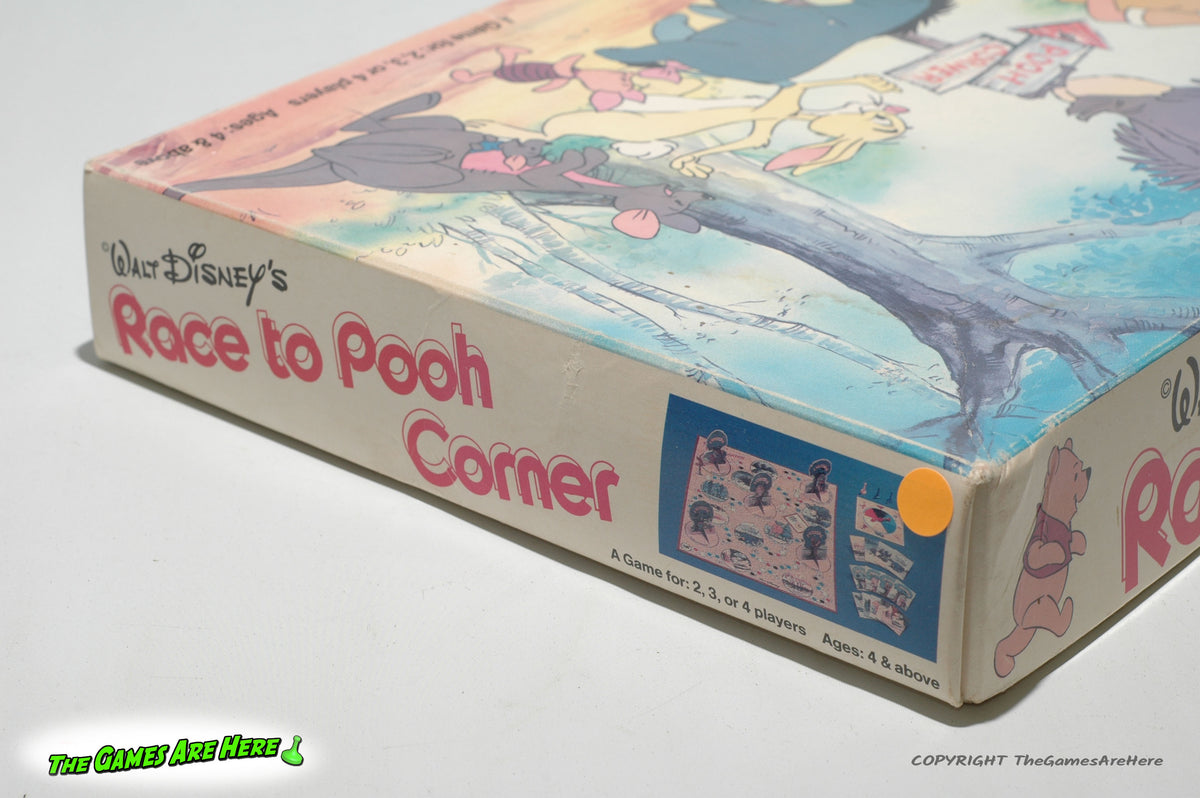 Race to Pooh Corner Game - Walt Disney Productions 1975 – The Games Are ...