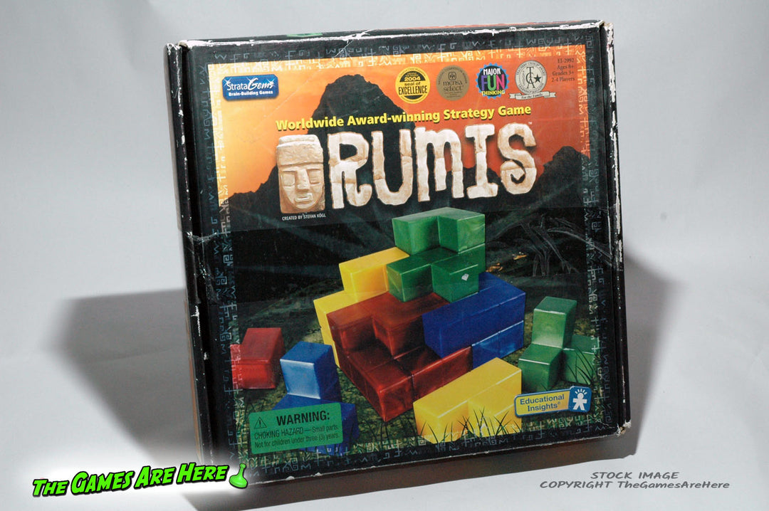 Rumis Game - Educational Insights 2004 – The Games Are Here