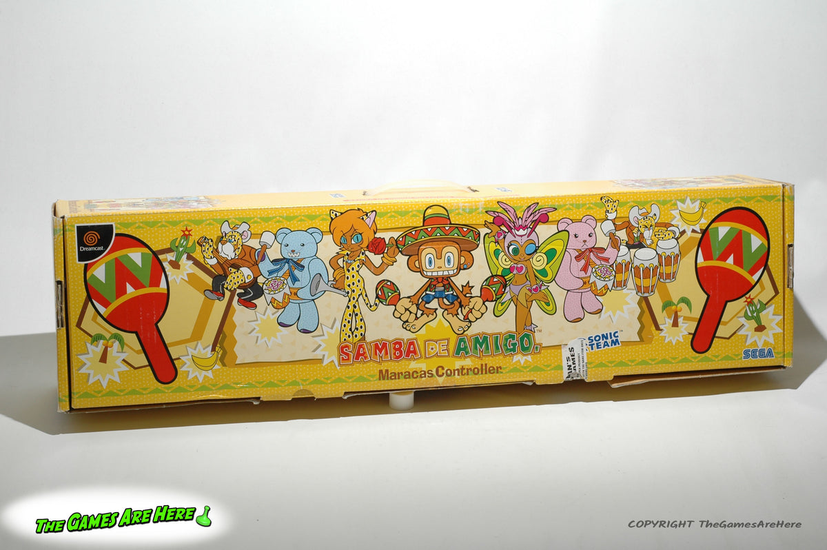 Samba De Amigo Maracas Controller - Sega 2000 – The Games Are Here